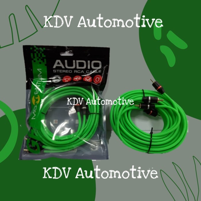 Jual MURAH Kabel RCA Momentum Tipe GF High Quality / Kabel RCA Audio ...