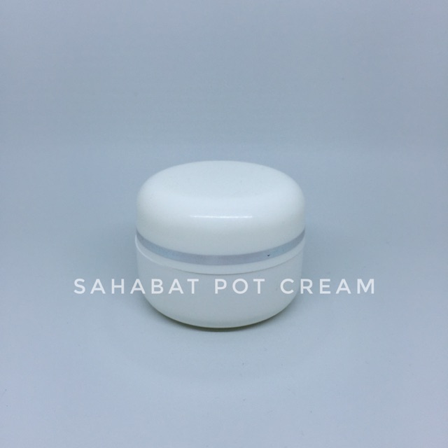 Jual Pot Cream 30gr Pot Exo 30gr TG 30gr List silver | Shopee Indonesia