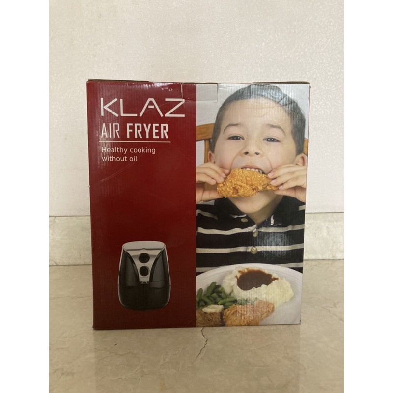 Jual KLAZ airfryer (jarang di pakai) | Shopee Indonesia