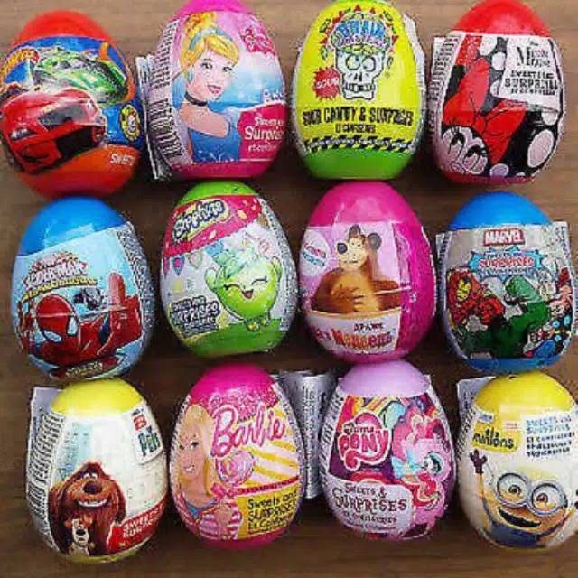 Jual TELOR Besar / Telur Egg knocker mainan anak berhadiah isi kejutan ...