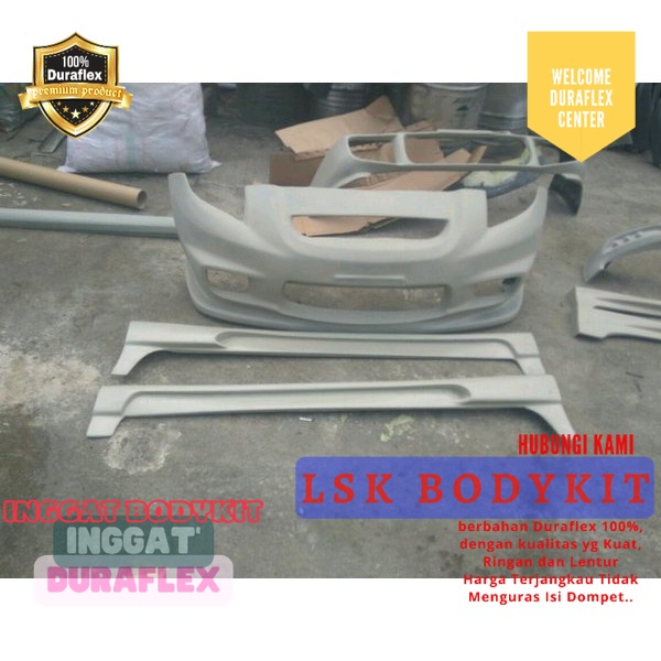 Jual Bodykit yaris 2006 2007 2008 2009 2010 2011 2012 2013 ings BODIKIT ...