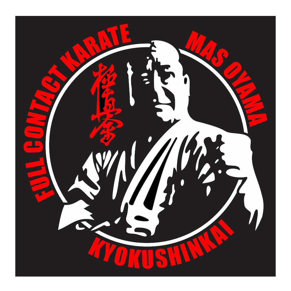 Jual Kyokushin Oyama Round Cutting Sticker | Shopee Indonesia