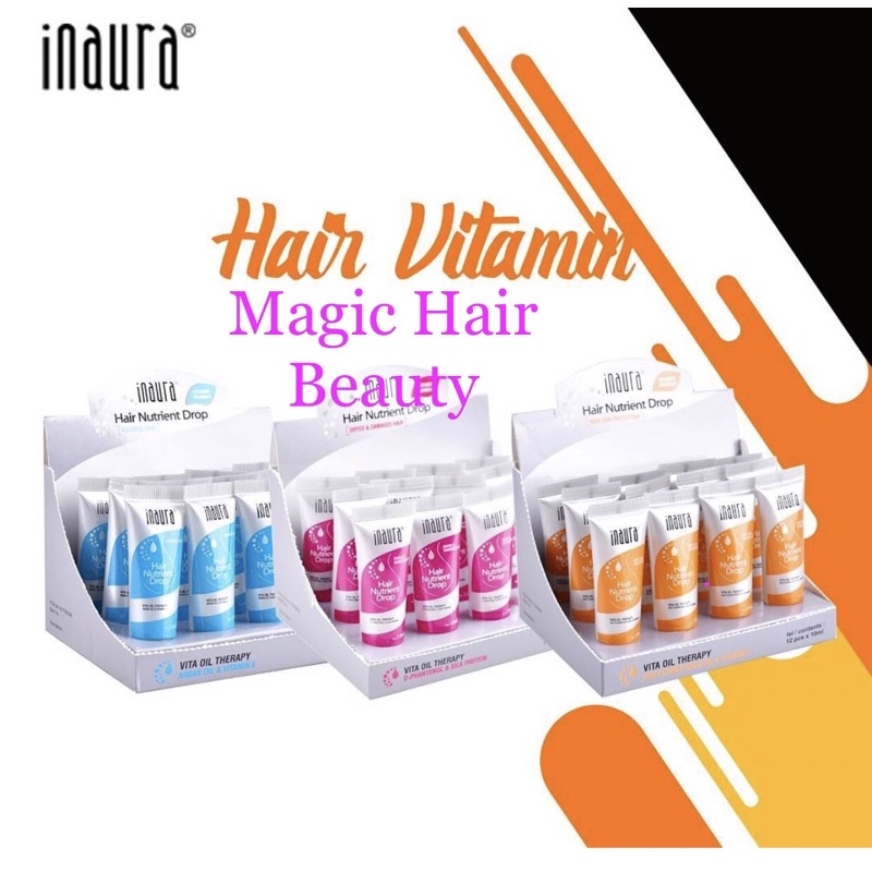 Jual INAURA,HAIR,Vitamin,DROP,12x8ml (Box) | Shopee Indonesia