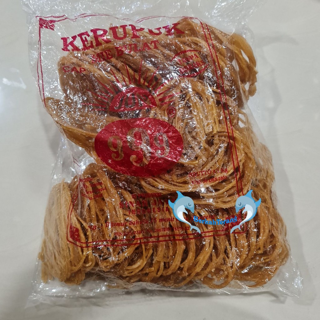 Jual Kerupuk Mie Bulat 999 1kg | Shopee Indonesia