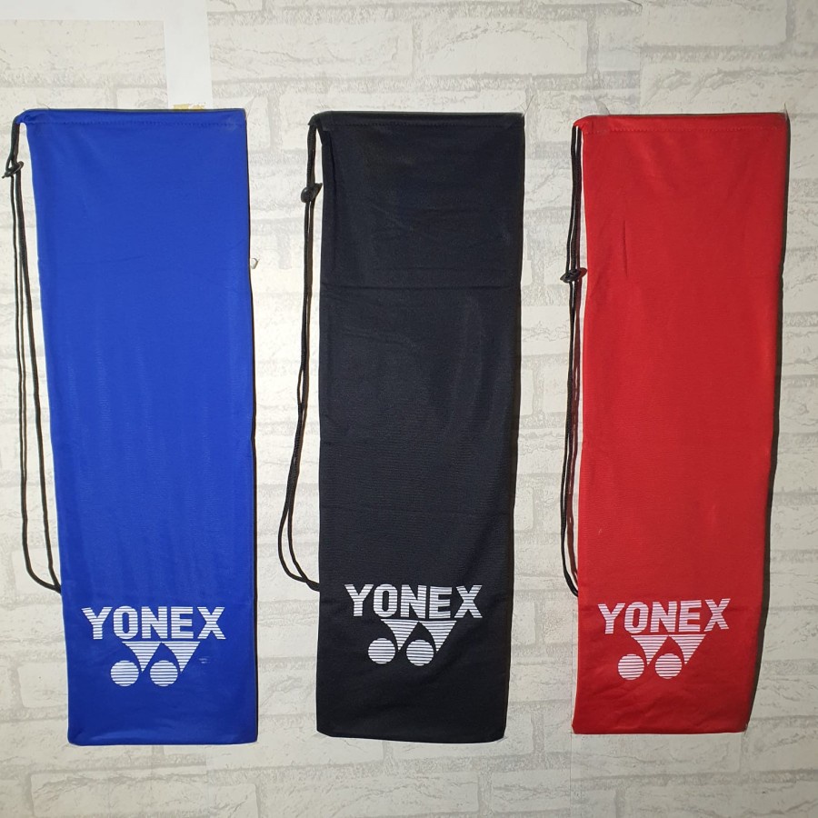 Jual Sarung Kain Raket Badminton|Tas Kain Serut Raket Badminton ...