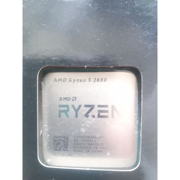 Jual Processor PC AMD Ryzen 5 2600 6-Cores 12-Threads 3.4 GHz AM4 65W ...