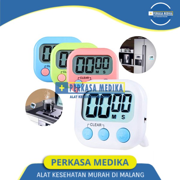 Jual Alarm dapur Digital pengingat Masak jam stopwatch oven kitchen ...