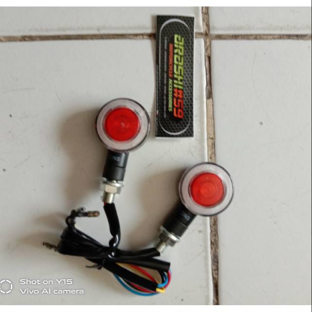 Jual Lampu Sen Led Model Classic Untuk Semua Motor | Shopee Indonesia