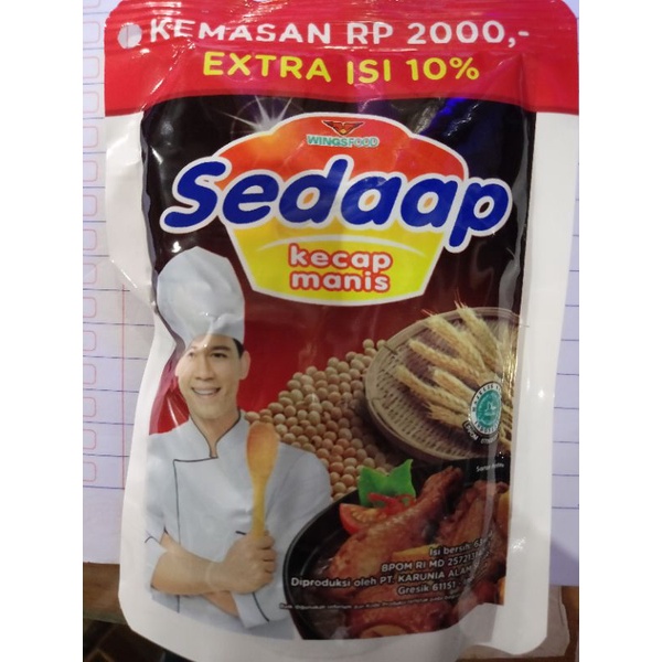 Jual kecap manis sedap rv 63ml | Shopee Indonesia