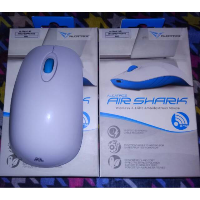 Jual Mouse wireless murah Air Shark 2.4G | Shopee Indonesia