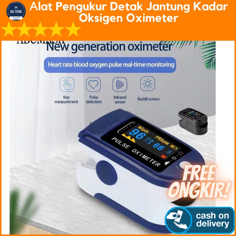 Jual Oximeter Oxymeter Alat Pengukur Saturasi Kadar Oksigen Detak ...