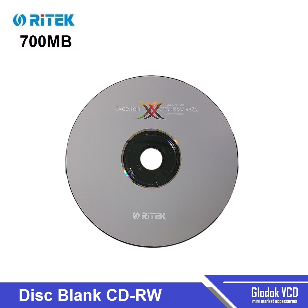 Jual Ritek CD-RW 700mb CD Kosong / Disc Blank | Shopee Indonesia