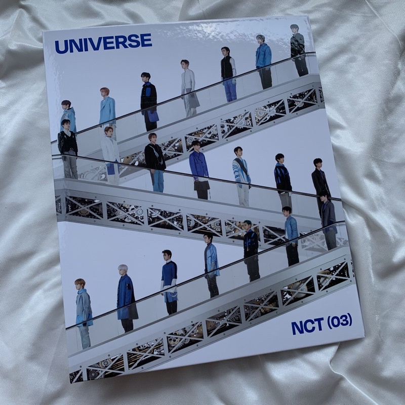 Jual NTC 2021 UNIVERSE BINDER ONLY | Shopee Indonesia