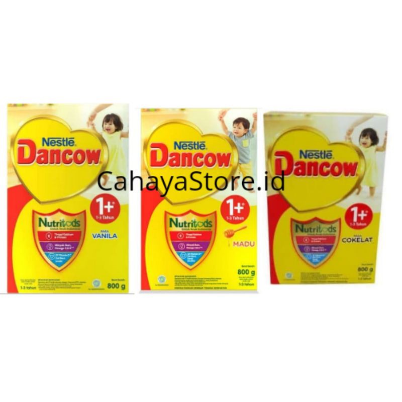 Jual Susu Pertumbuhan / Nestle Dancow 1+ 750gr / Dancow 1 plus | Shopee ...