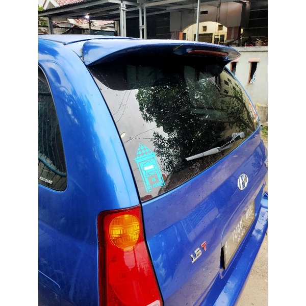 Jual spoiler hyundai matrix lampu | Shopee Indonesia