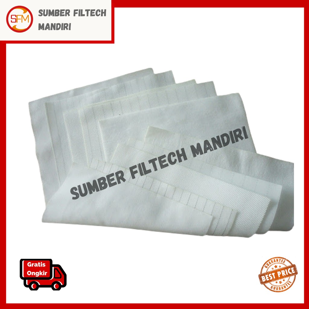 Jual Filter Press Cloth / Kain Filter Press Woven PE 9130 (126 GSM ...
