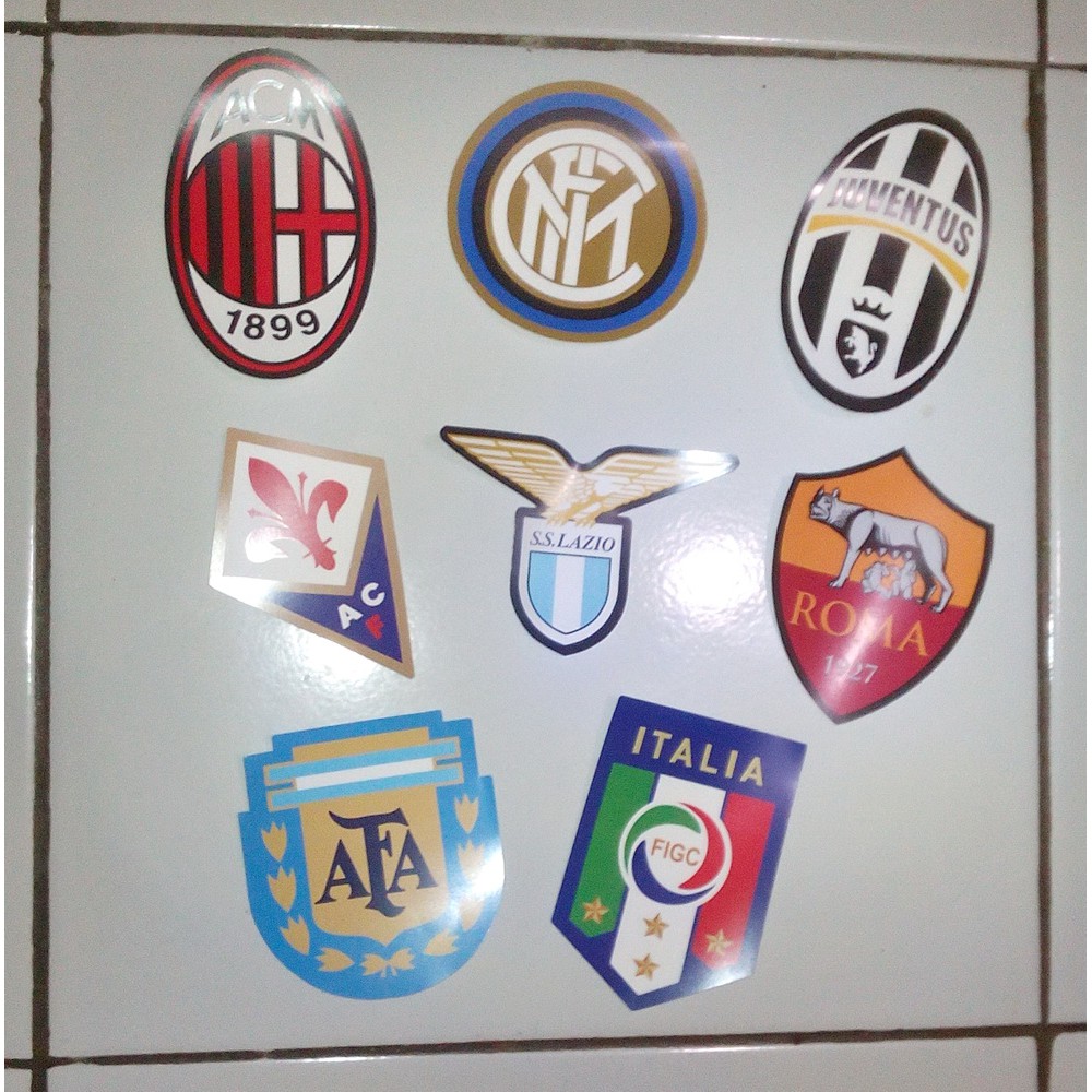 Jual stiker bola bahan vinyl sticker logo bola | Shopee Indonesia