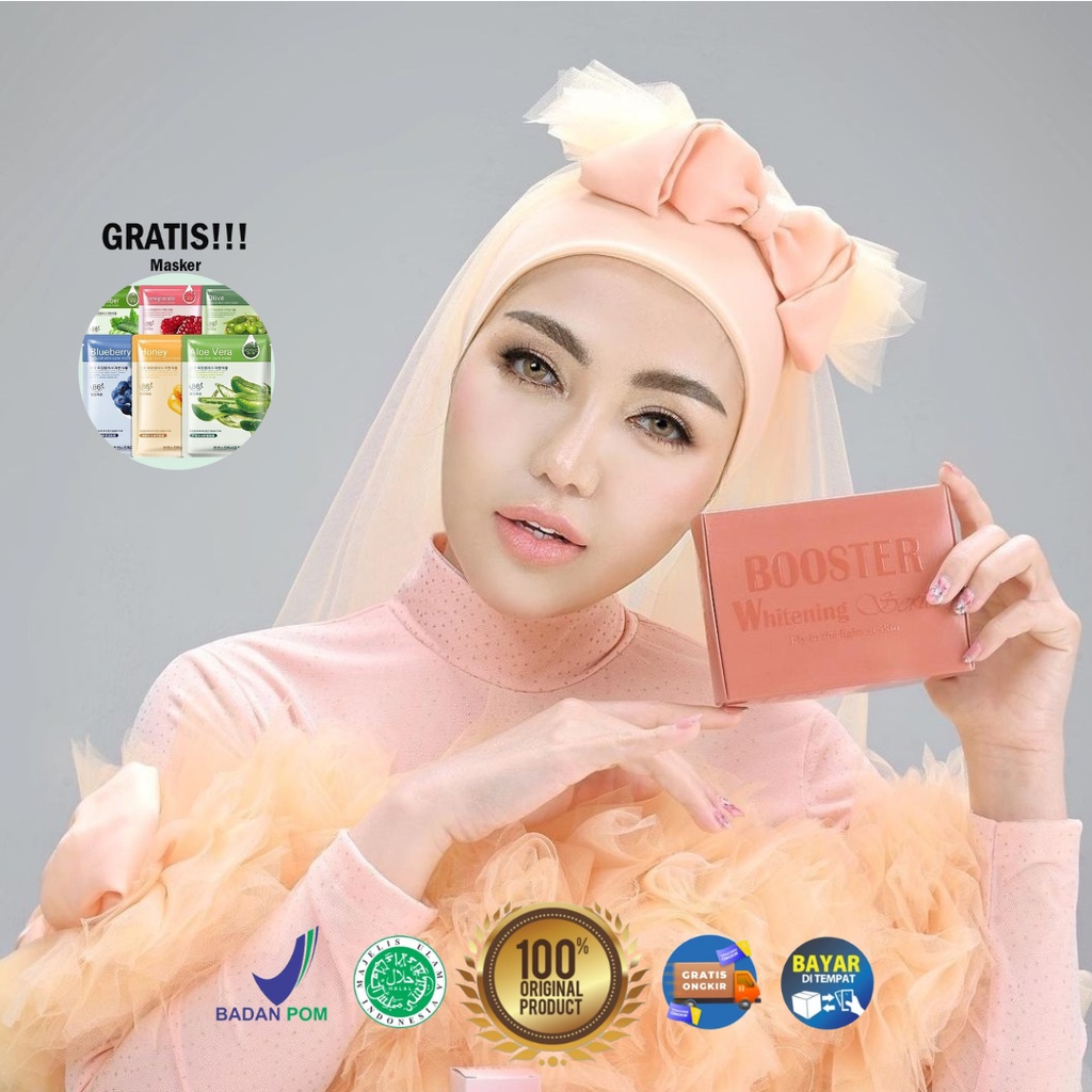 Jual Dabe Beaute Day and Night Cream Whitening Booster | Shopee Indonesia