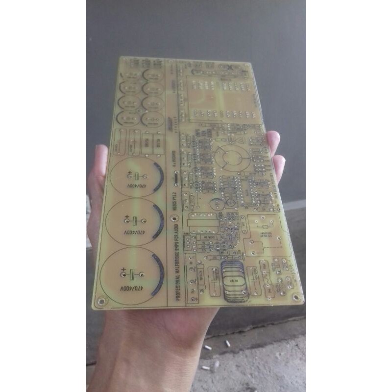 Jual PCB POWER SUPPLY SMPS SIMETRIS HALF BRIDGE PWM SG3525 3000 WATT ...