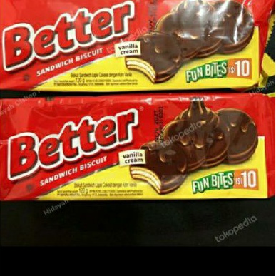 Jual Roma Better vanilla Cream isi 10 120 gr | Shopee Indonesia