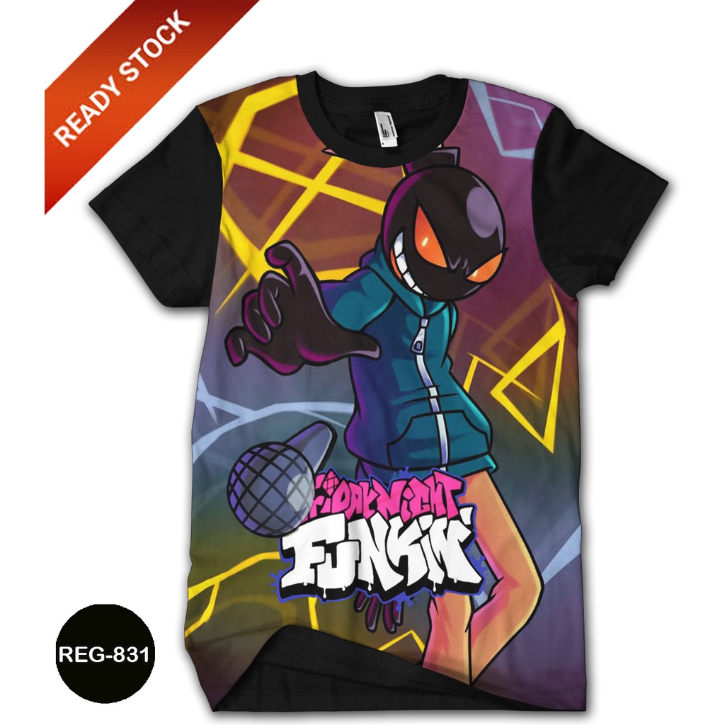 Jual Baju Friday Night Funkin 3D Baju Anak dan Dewasa FNF Video Game ...