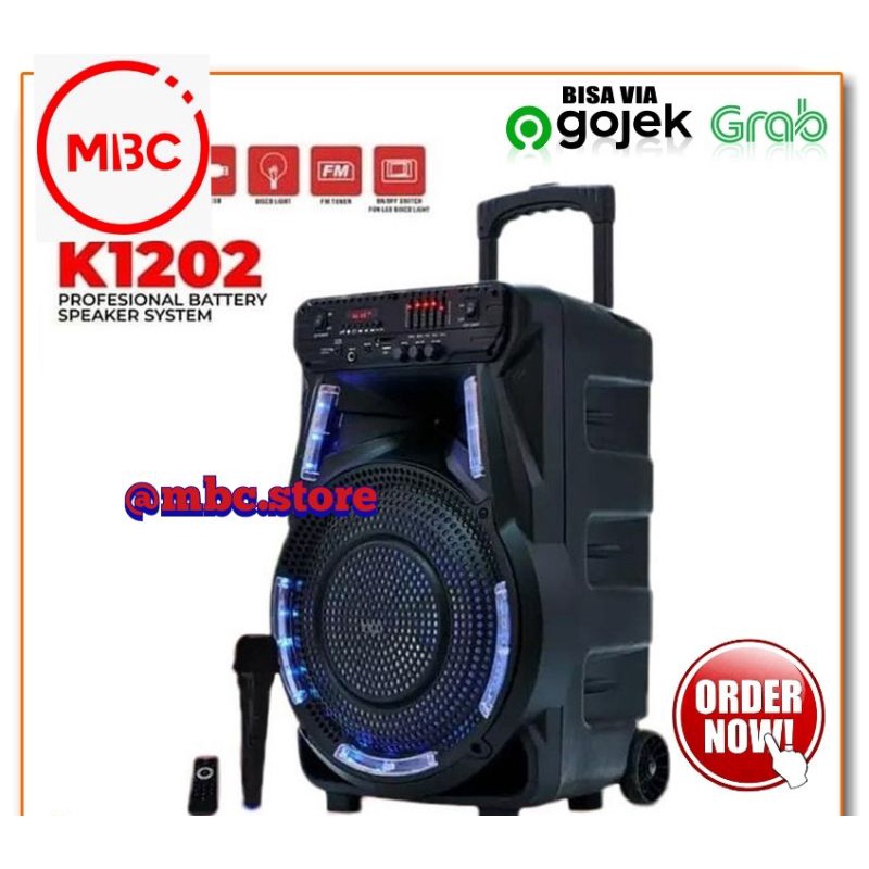 Jual SPEAKER ADVANCE K1202 SPEAKER BLUETOOTH ORIGINAL | Shopee Indonesia