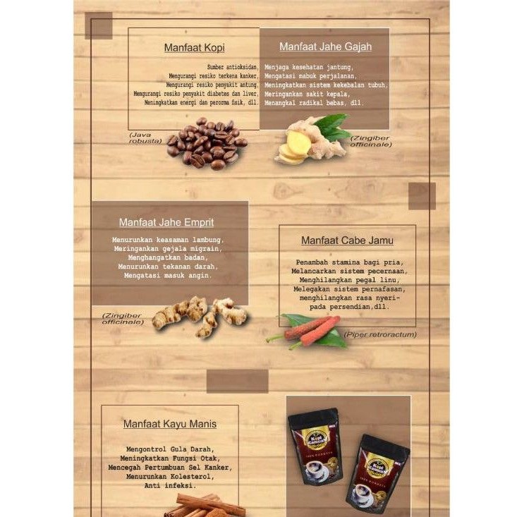 Jual Kopi Ramuan Madura Original Mantap | Kopi Stamina | Shopee Indonesia