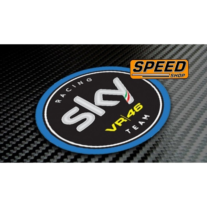 Jual Sticker Motogp Sky Racing VR46 Team untuk di body Motor atau Helm ...