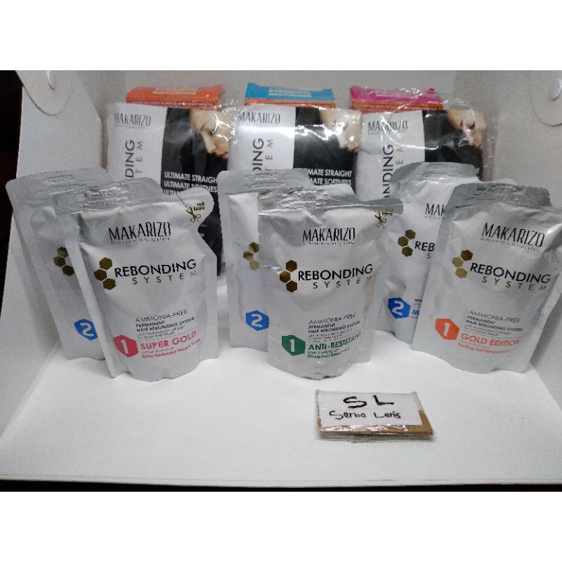 Jual obat semoting makarizo reboding 125ml +125ml 1paket obat pelurus ...