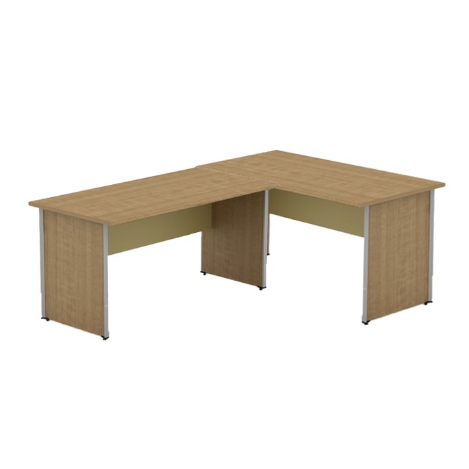 Jual Meja Kerja L Modera Meja Kantor Konfigurasi L Pasti Original ...