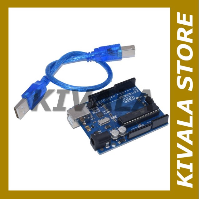 Jual Arduino Uno R3 Clone Dip dengan kabel | Shopee Indonesia Jual Arduino Uno R3 Clone Dip dengan kabel | Shopee Indonesia