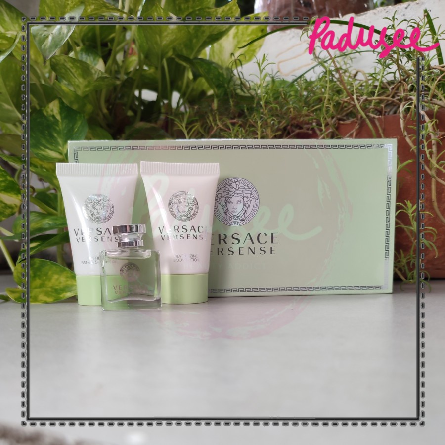 Jual Versace Versense EDT Mini Gift Set | Shopee Indonesia