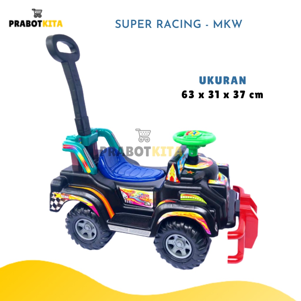 Jual Mobil Super Racing & Mobil Jazz Anak Dorong - MKW / Mainan Mobil ...