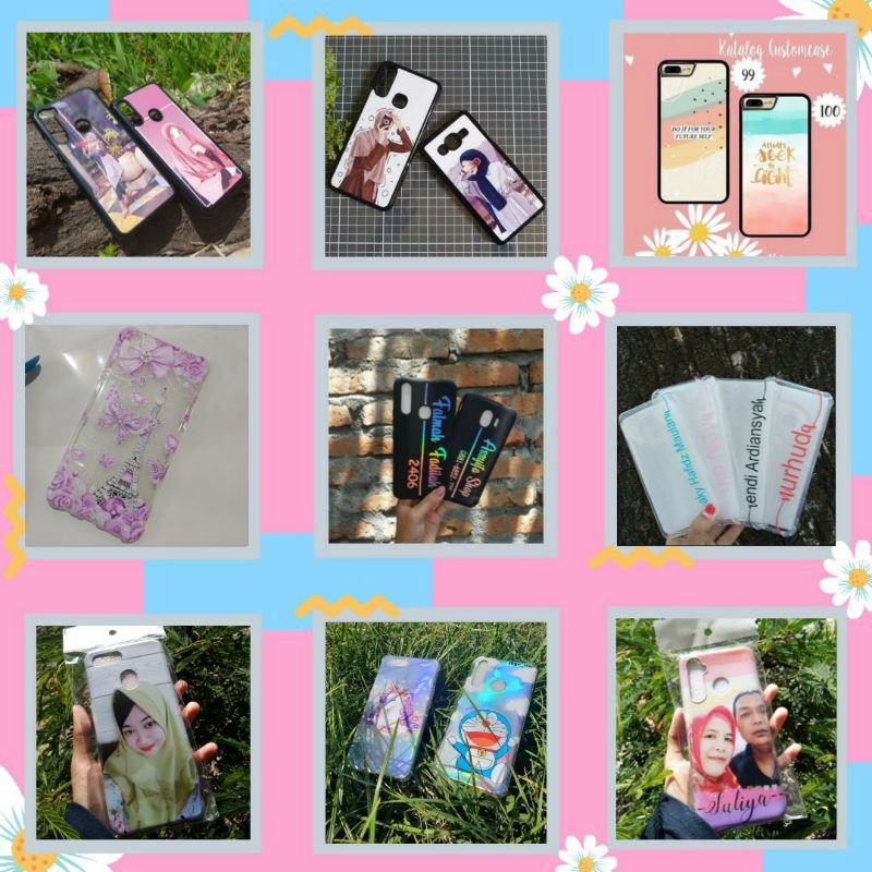 Jual CAsING HP CUSTOM SEGALA TIPE | Shopee Indonesia