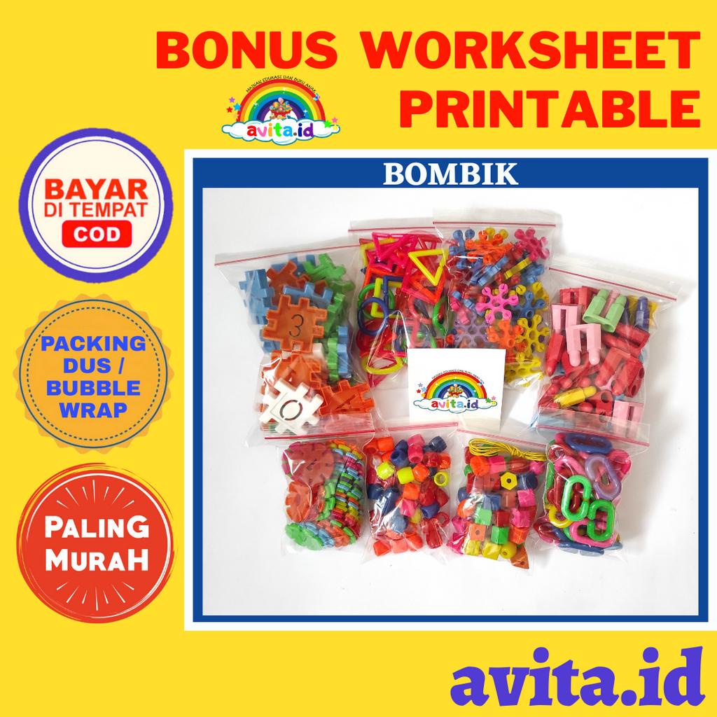 Jual avita.id L3g0 Bombik Tazoz Manik Rantai Roket Sarang Tawon ...