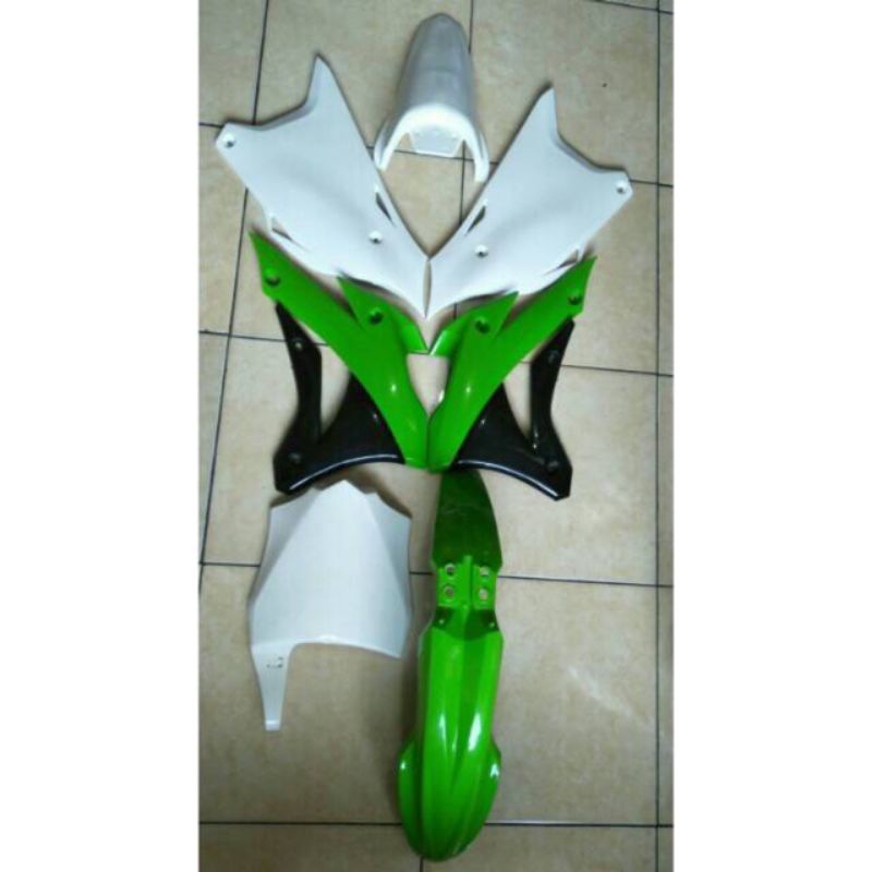 Jual body kit kx 85 new | Shopee Indonesia