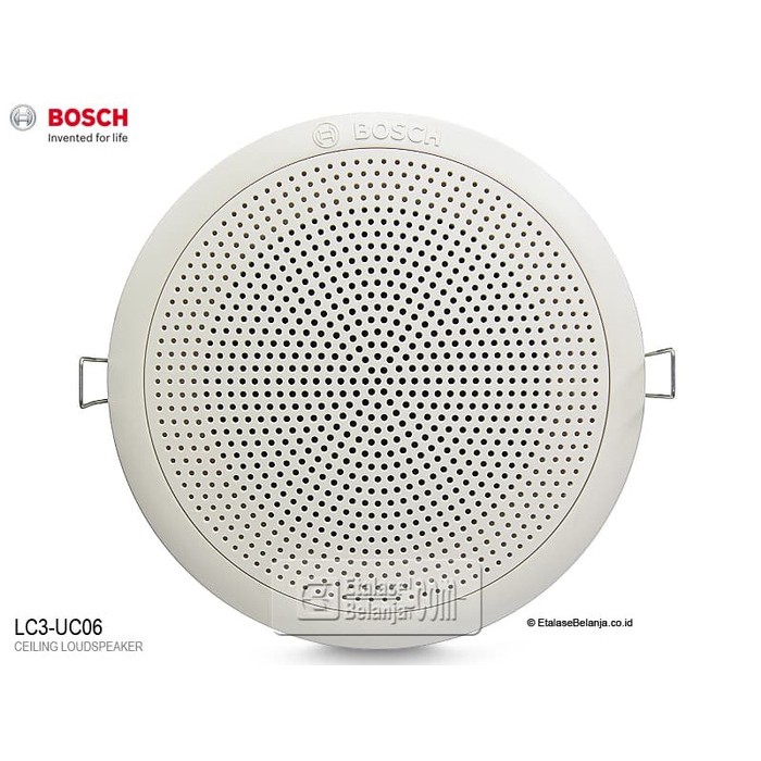 Jual BOSCH LC3-UC06 - CEILING LOUDSPEAKER RANGE 6 WATT | Shopee Indonesia