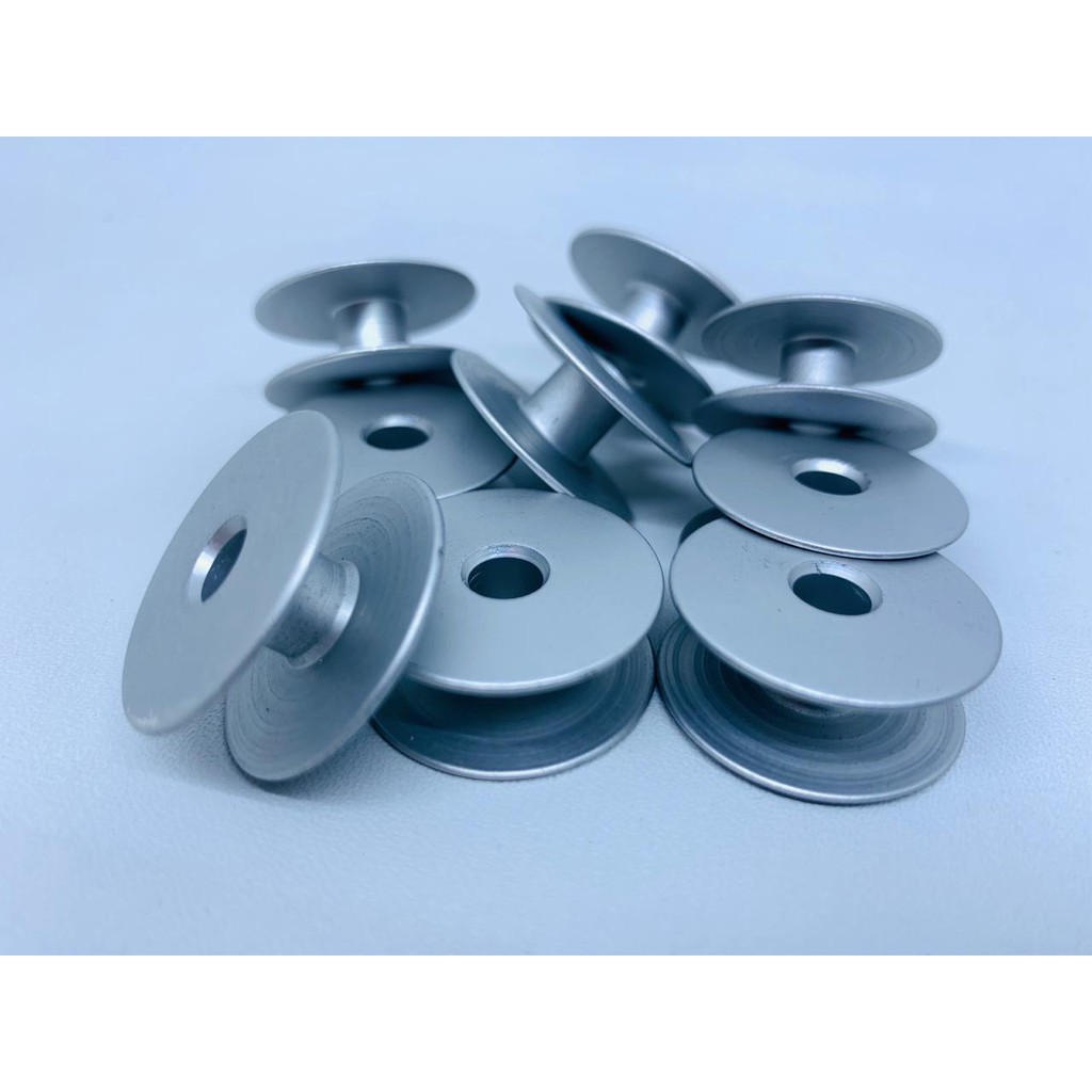 Jual Spul/spool Mesin Jahit Walking Foot Aluminium | Shopee Indonesia