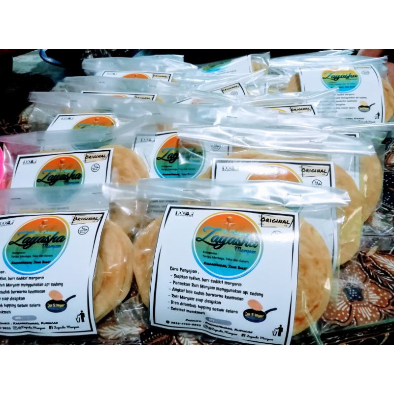 Jual ROTI MARIAM /CANAI RASA ORIGINAL | Shopee Indonesia