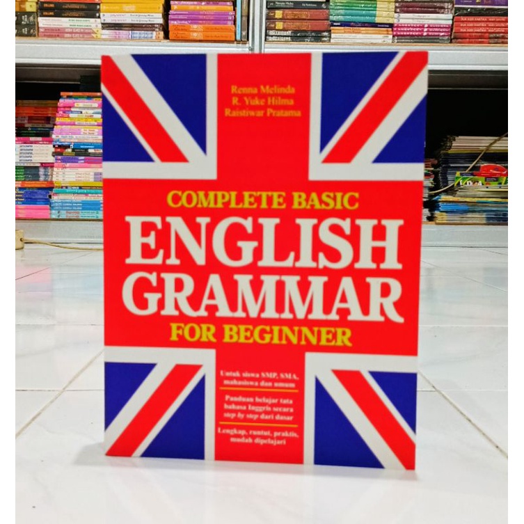 Jual OBRAL BUKU PENDIDIKAN // PERGURUAN TINGGI // Buku Complete basic English grammar for ...