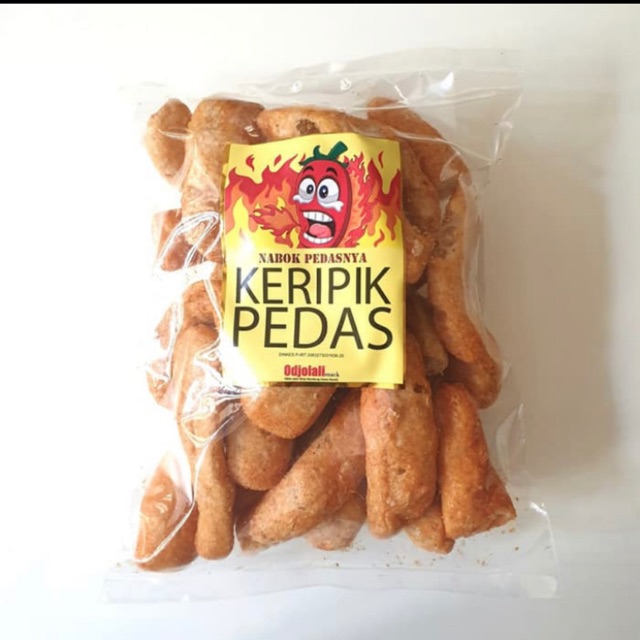 Jual Kerupuk Batagor kering pedas khas Odjolali Bandung | Shopee Indonesia