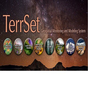 Jual Clark Labs Terrset 18.31 Software Geo Memantau & Design System ...