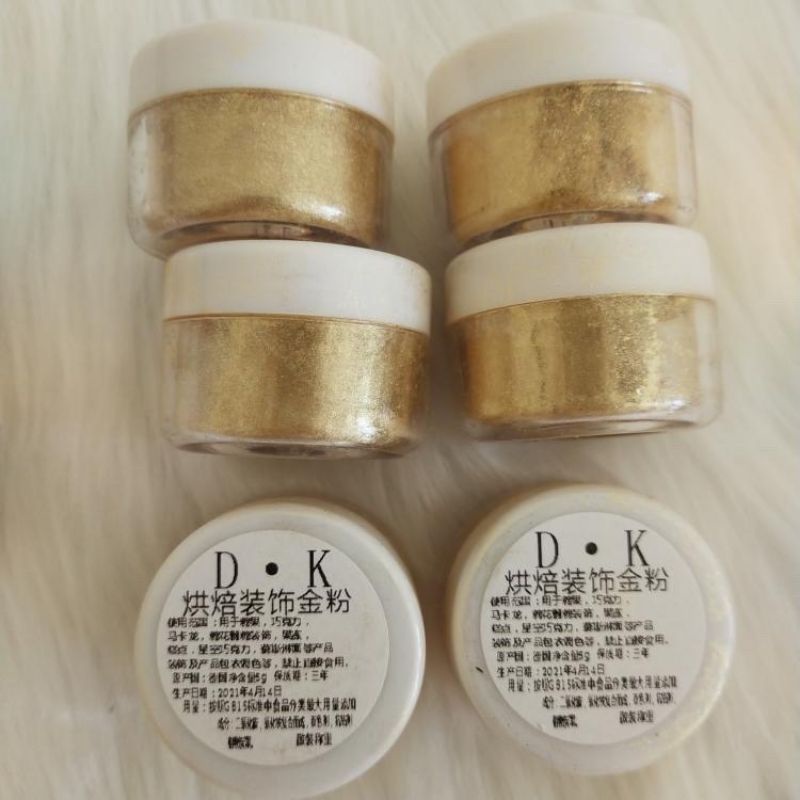 Jual Luster Dust / Gold Powder / Bubuk Emas / Sprinkle Gold / Springkle ...