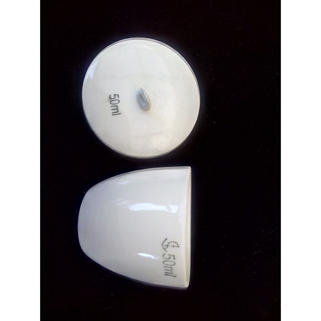 Jual Crucibel Cawan Crucible Krusibel 30 ml | Shopee Indonesia