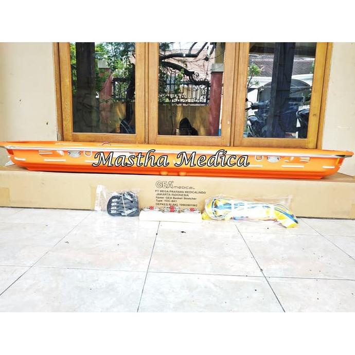 Jual Basket Stretcher YDC 8 A1 Gea / Tandu Emergency Rescue | Shopee ...