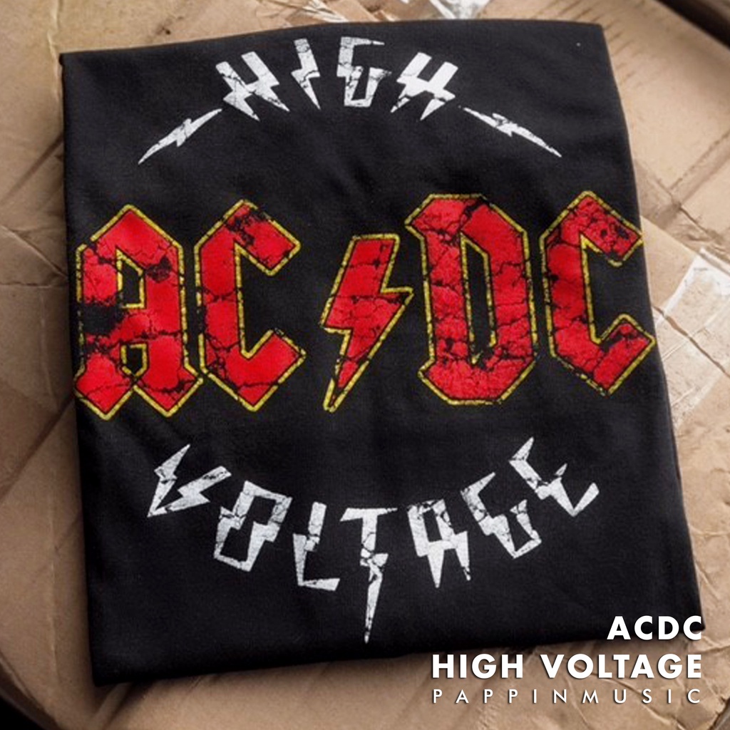 Jual PREMIUM QUALITY | Kaos Band Kaos Musik Metal Music Rock ACDC HIGH ...