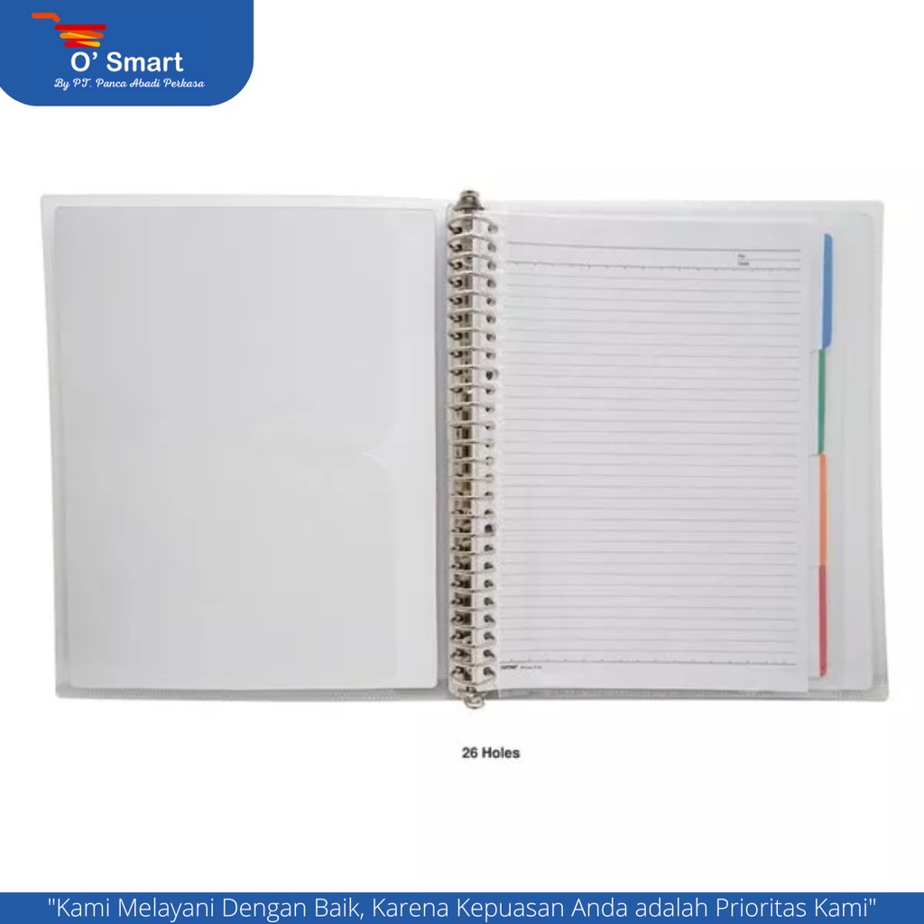 Jual JOYKO Buku Binder A5 Classic / Buku Loose Leaf A5 Joyko Warna ...