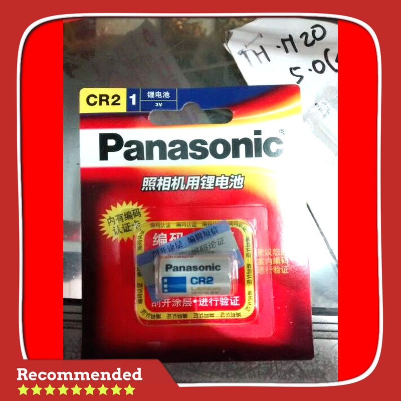 Jual jual baterai ( battery ) lithium panasonic cr2 cr15h270 3v ( volt ) | Shopee Indonesia