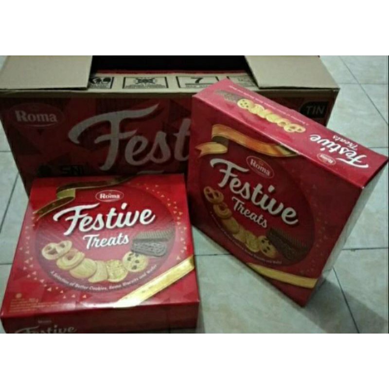 Jual Roma festive 765g | Shopee Indonesia