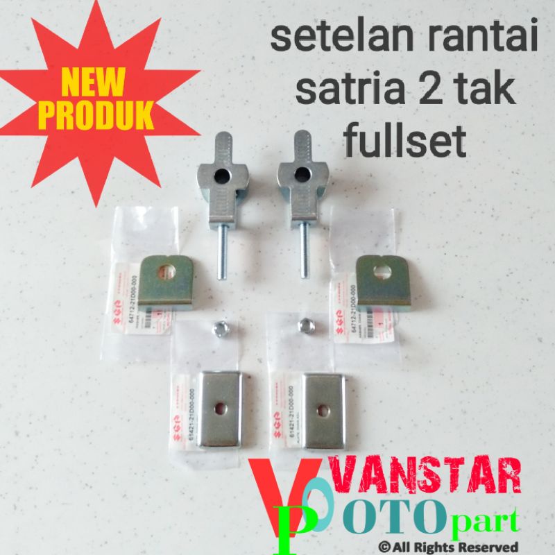 Jual setelan rantai satria hiu lumba 2 tak fullset | Shopee Indonesia